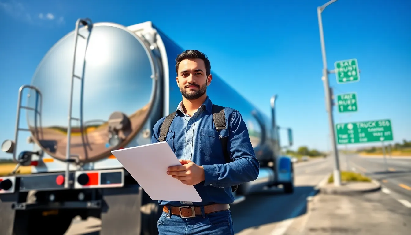 How To Get Tanker Endorsement: Unlocking the Path to Your CDL - Nxtcycle
